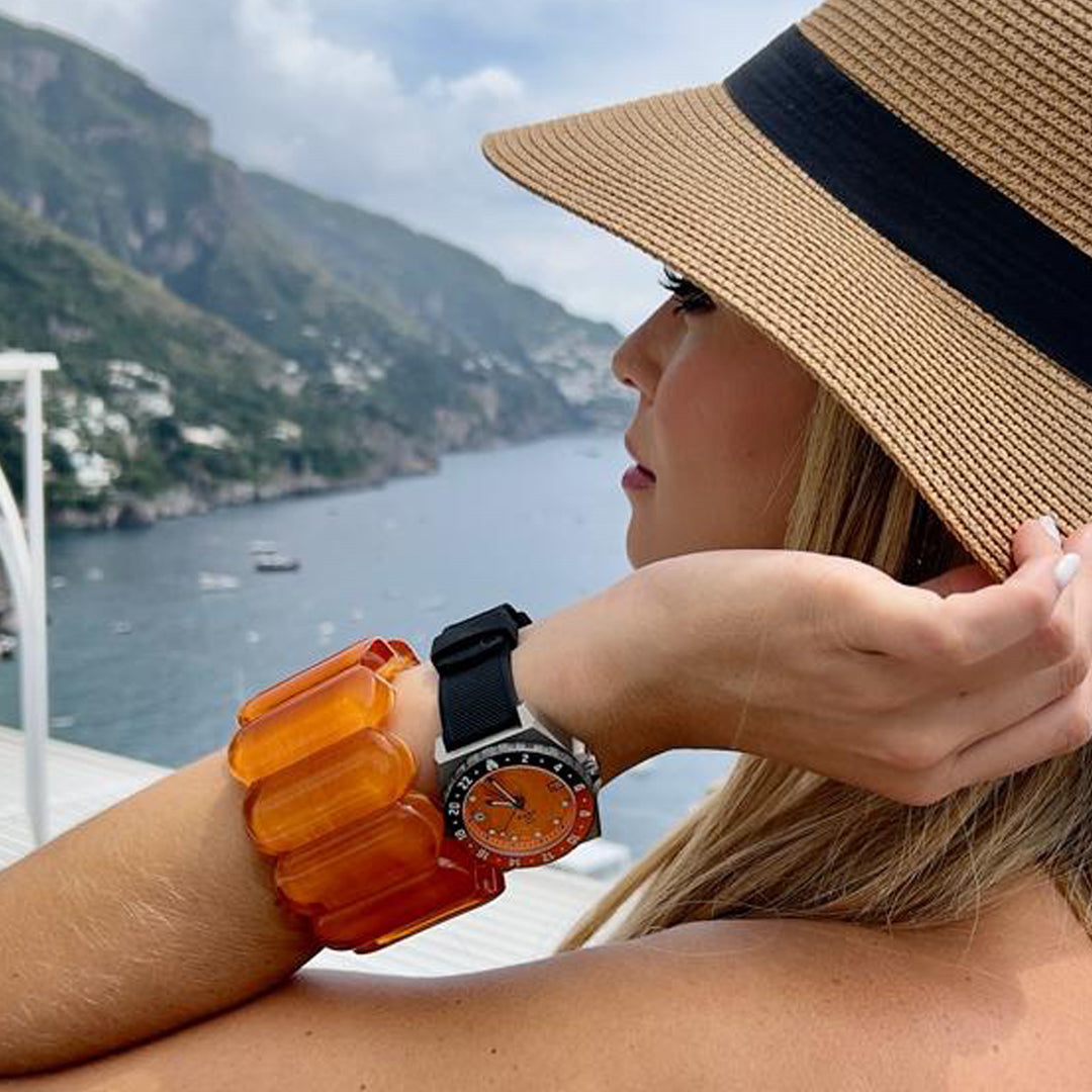 Fury GMT Orange Clockwork – Core Timepieces