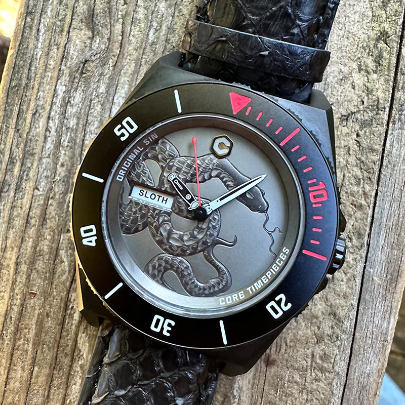 Original Sin Titanium Diver – Core Timepieces