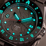 Fury Blacktop Titanium GMT Automatic Watch core timepieces – Core ...