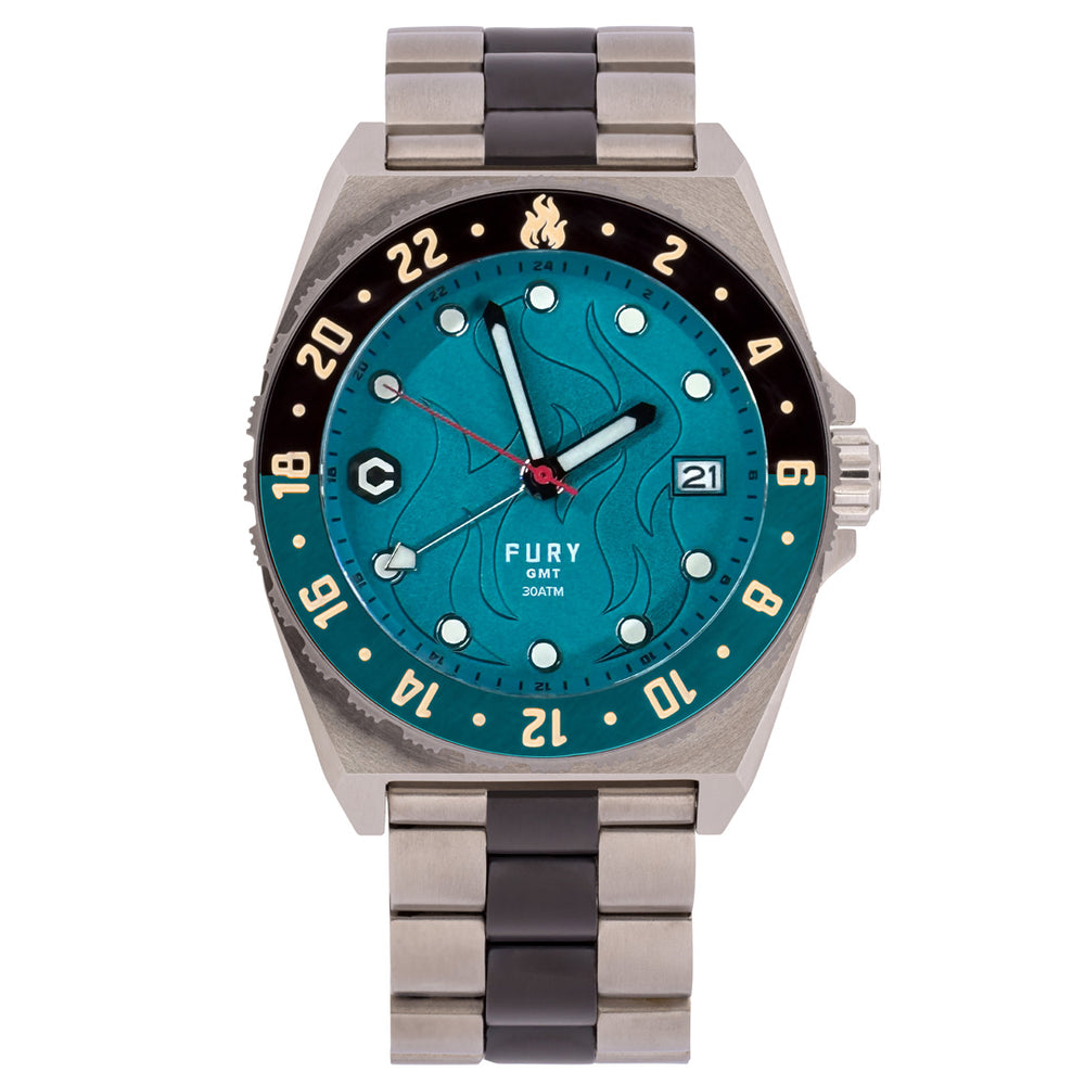 Fury Green Machine – Core Timepieces